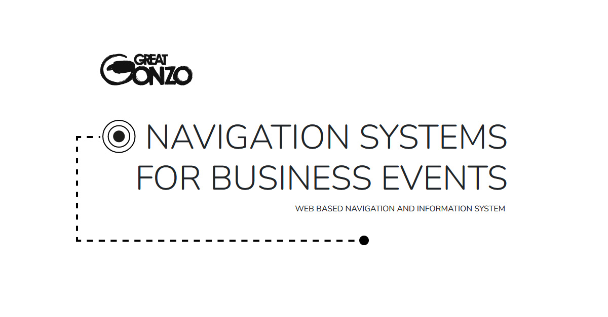 Navigation systems for business events